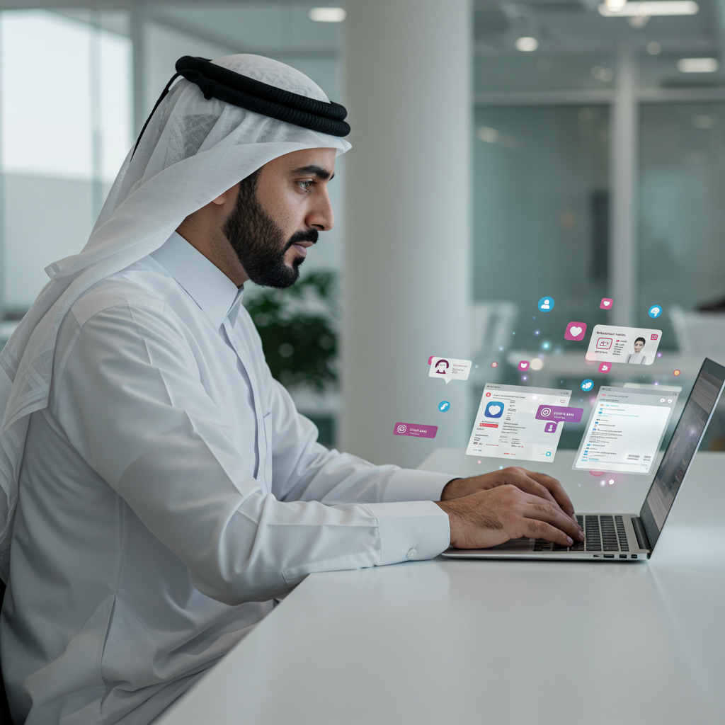 Digital Advertising Services in Qatar | Lamlan